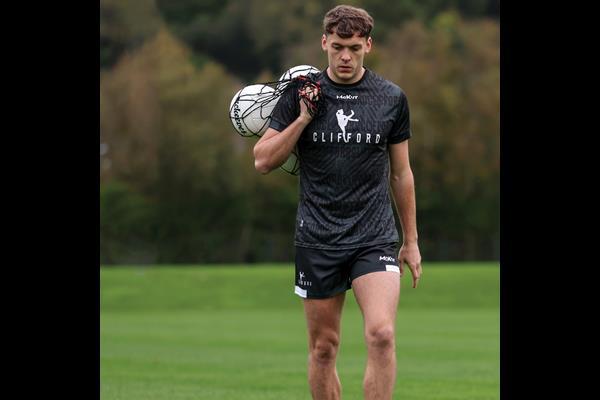 Irish football star David Clifford unveils his own clothing brand with ...
